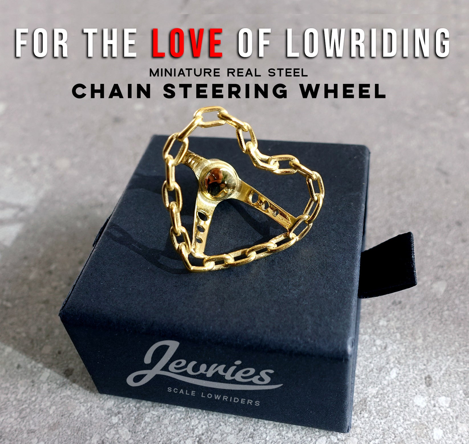 Heart shaped Steel Chain Steering Wheel – Jevries