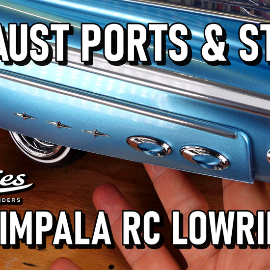 FifytNine Impala cruiser skirts exhaust ports & stars – Jevries