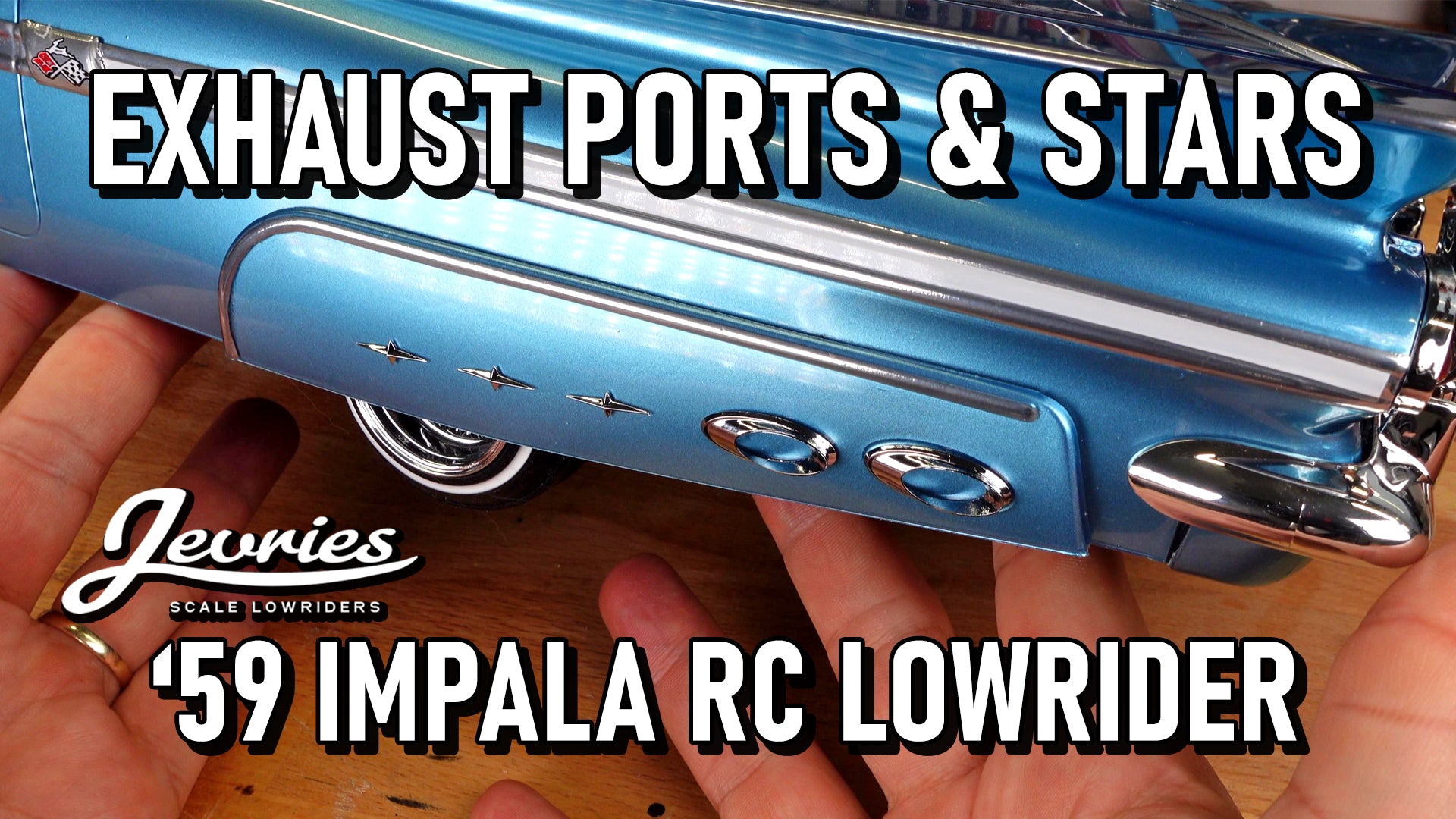FifytNine Impala cruiser skirts exhaust ports & stars – Jevries