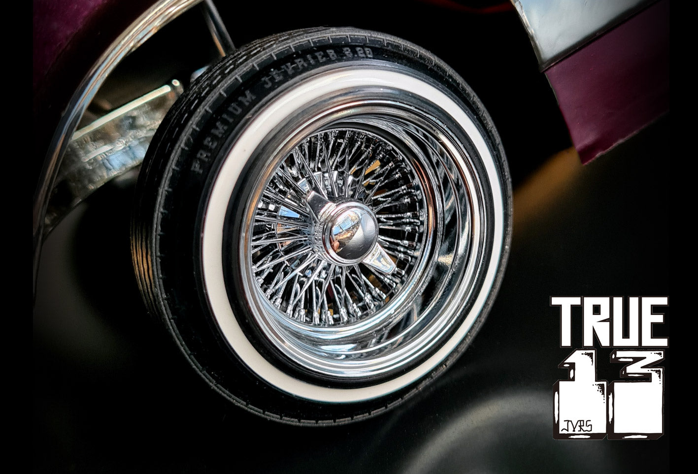 CHROME V2 TRUE 13 Straight Laced Wheels – Jevries