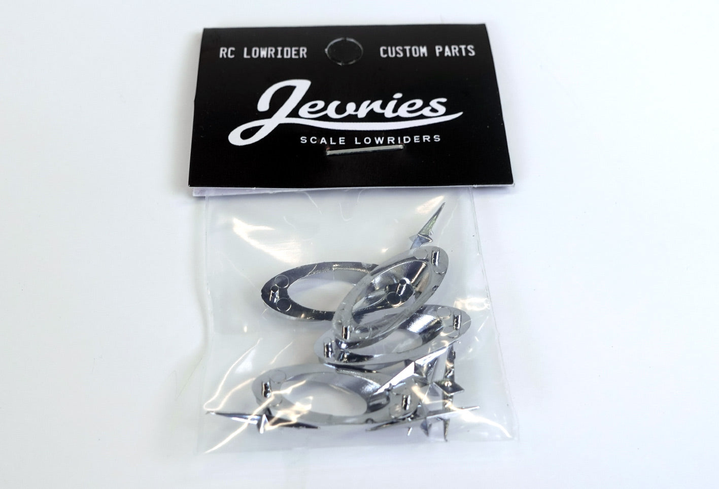 FifytNine Impala cruiser skirts exhaust ports & stars – Jevries