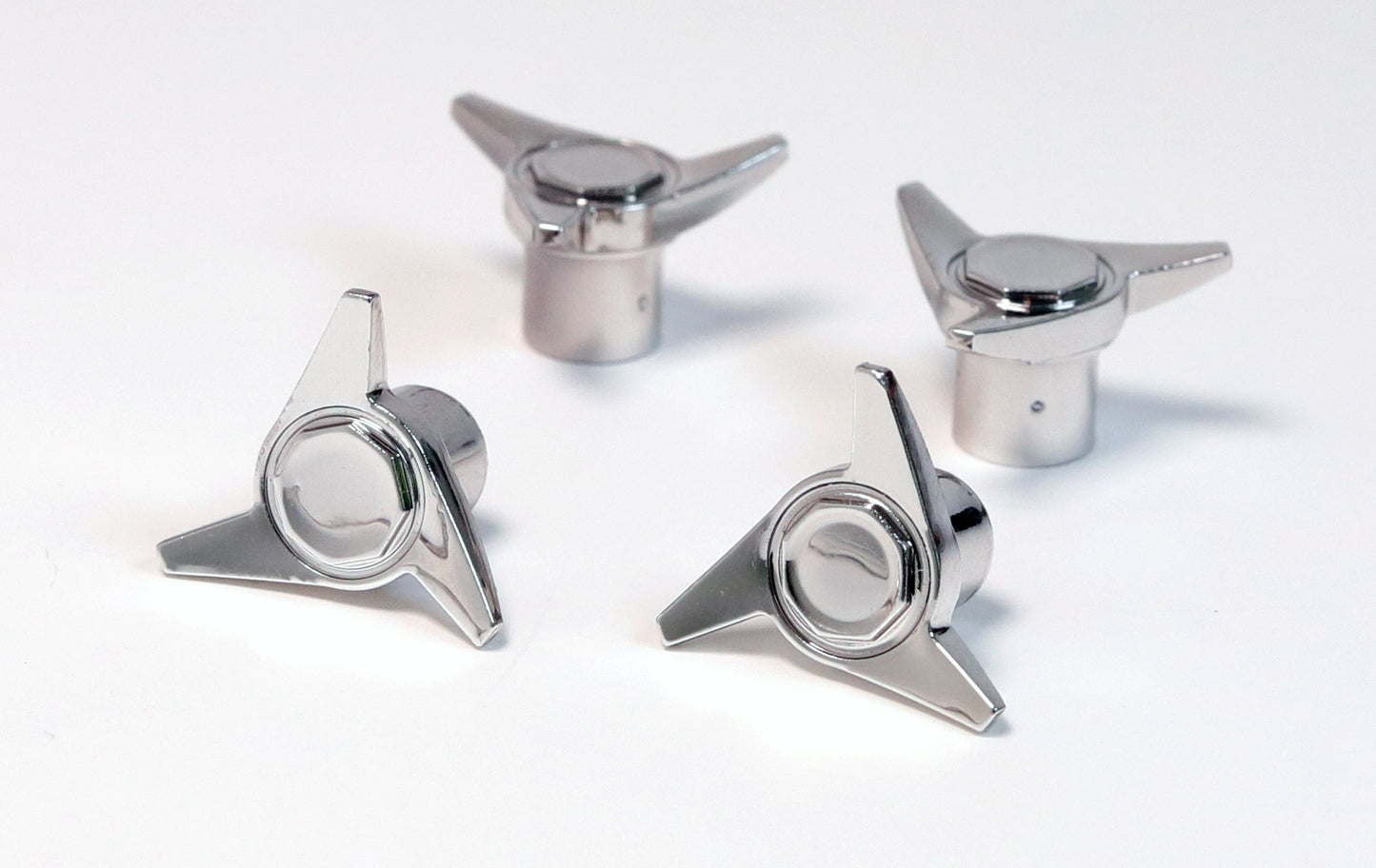 Super Swept Knock Offs for TRUE 13 Wheels (Gold or Chrome) – Jevries