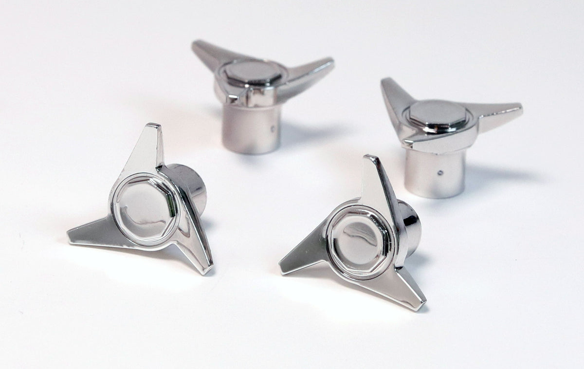 Super Swept Knock Offs for TRUE 13 Wheels (Gold or Chrome) — Jevries