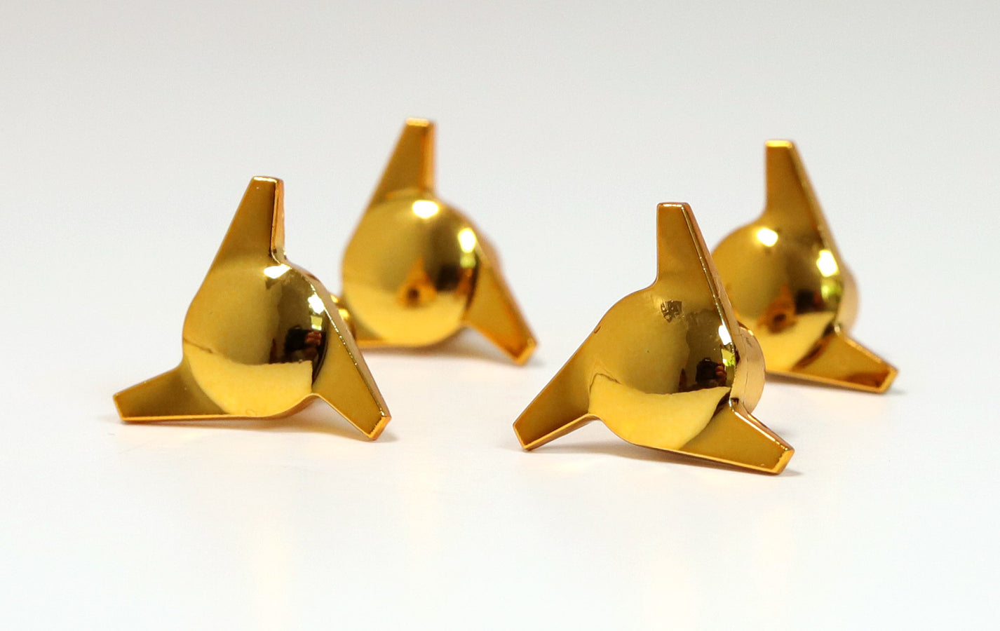 Classic 3 Wing Knock Offs for TRUE 13 Wheels (Gold or Chrome) – Jevries