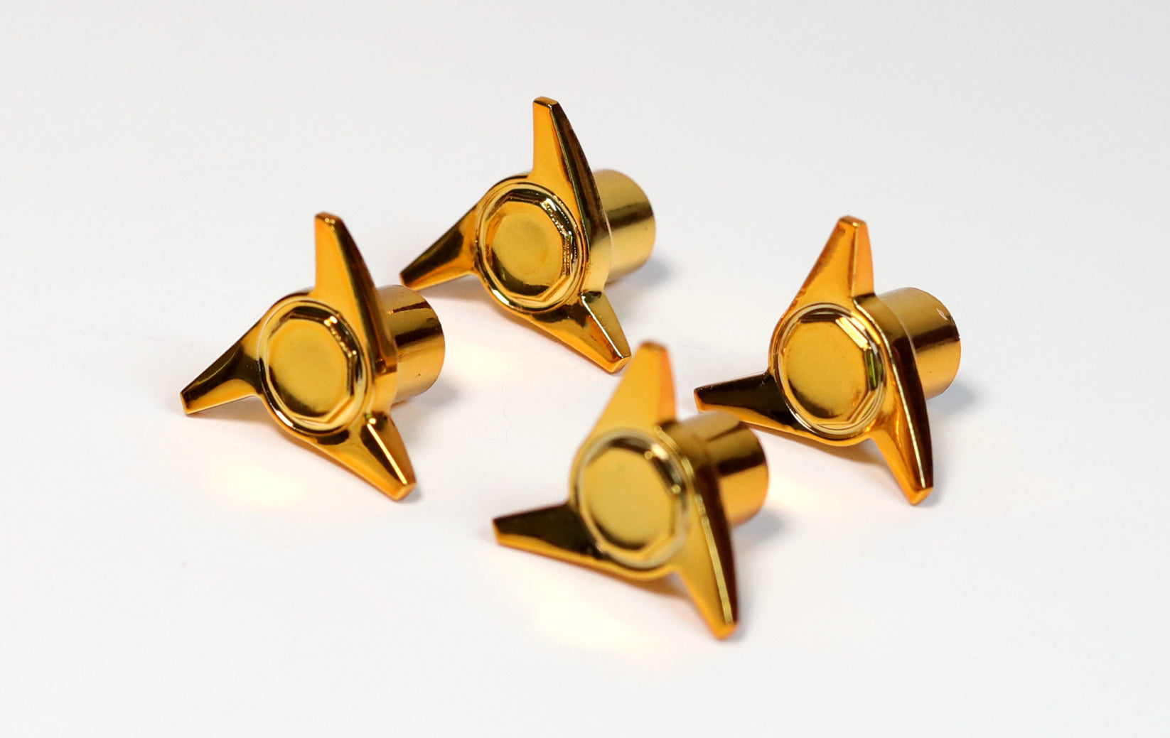 Super Swept Knock Offs for TRUE 13 Wheels (Gold or Chrome) – Jevries