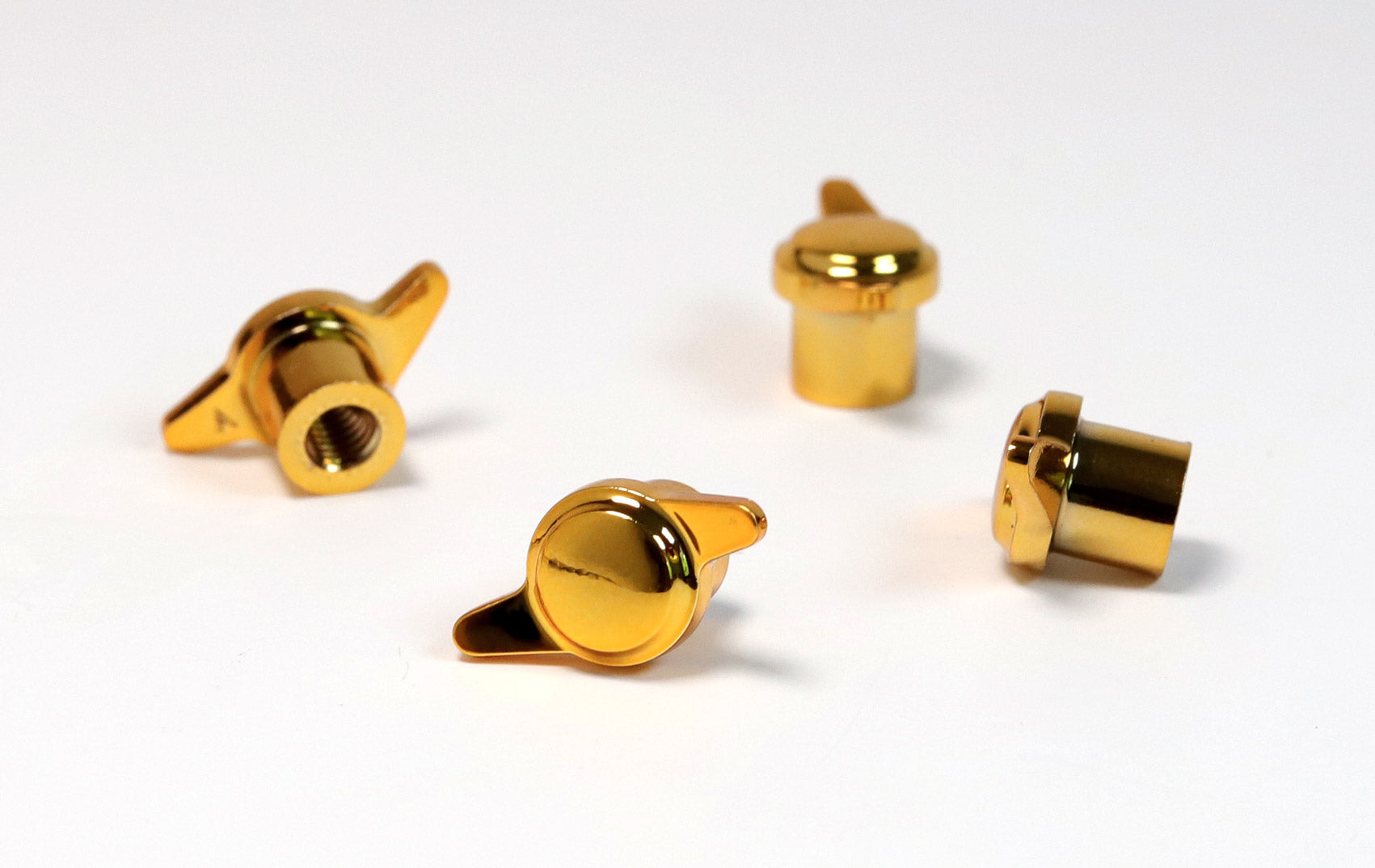 Dog Ear Knock Offs for TRUE 13 Wheels (gold or Chrome) – Jevries